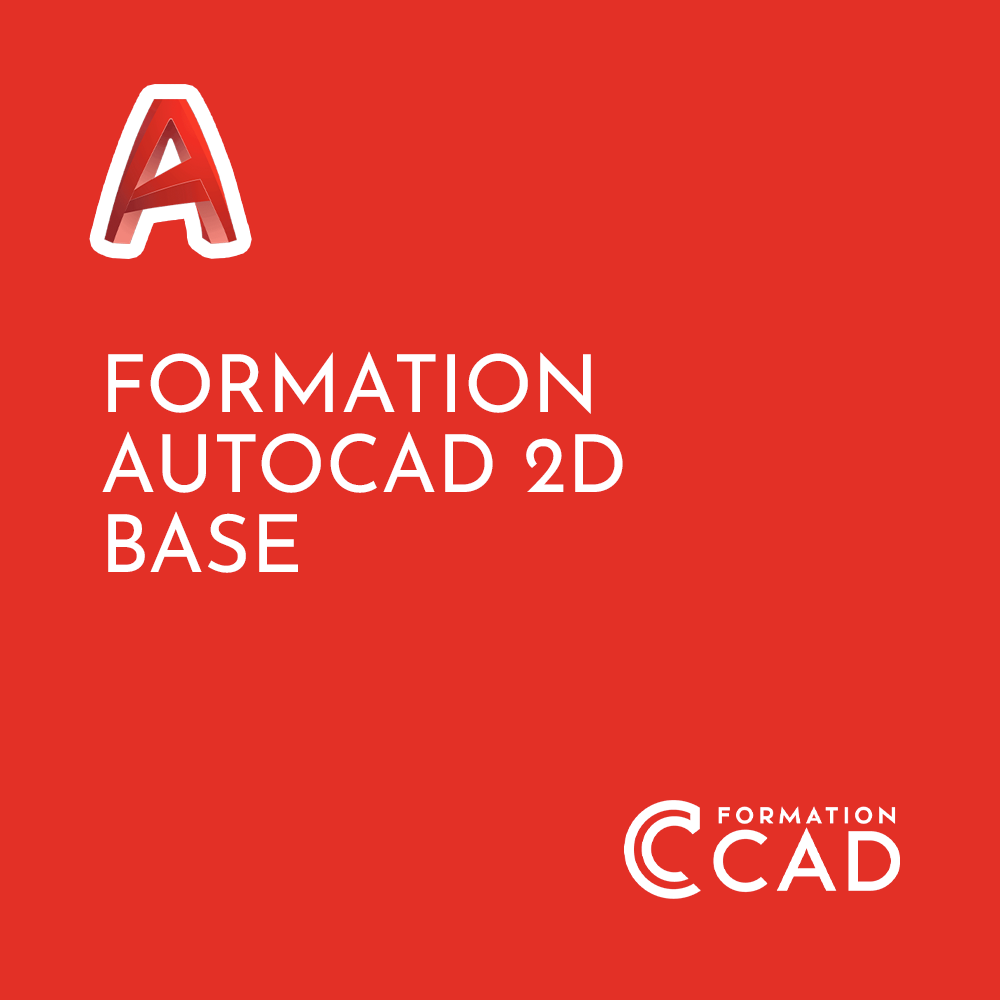 Formation AutoCAD 2D Base – Formation CAD