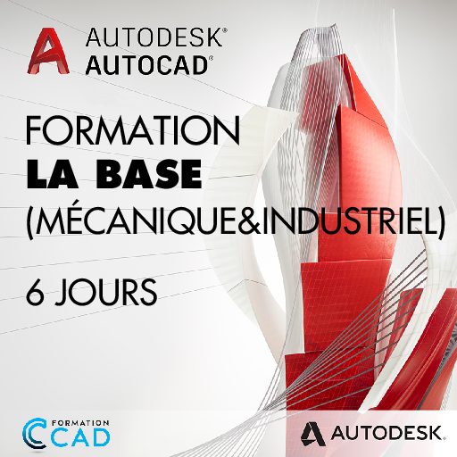 Formation AutoCAD Dessin 2D & 3D Complète - Mécanique & Industriel (13 ...
