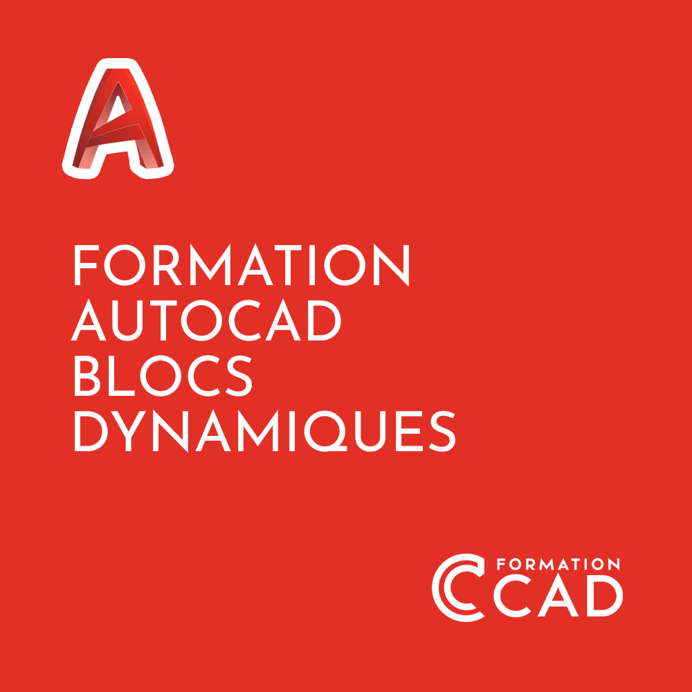 Formation Autocad Blocs Dynamiques Formation Cad