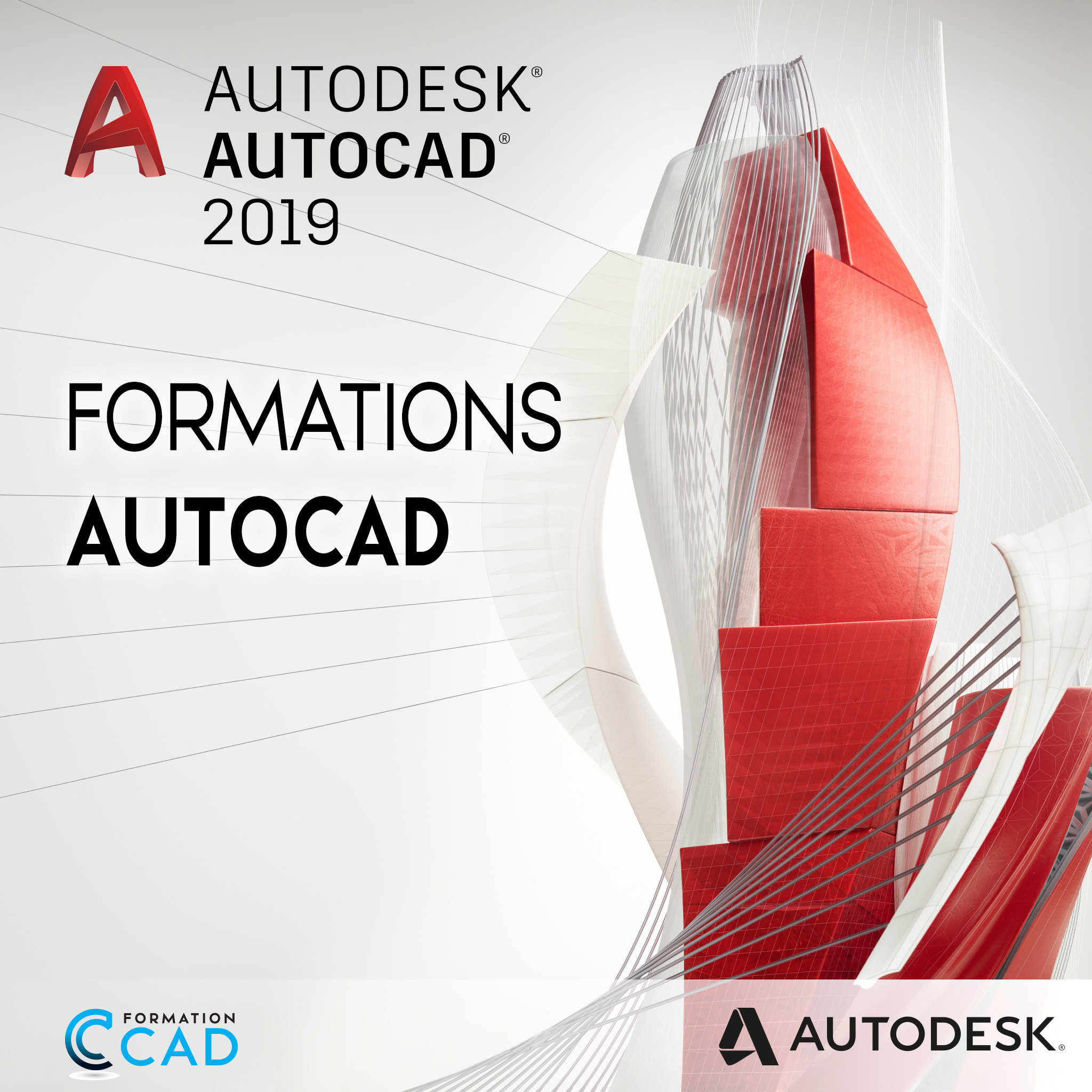 Formations Autocad - Formation CAD