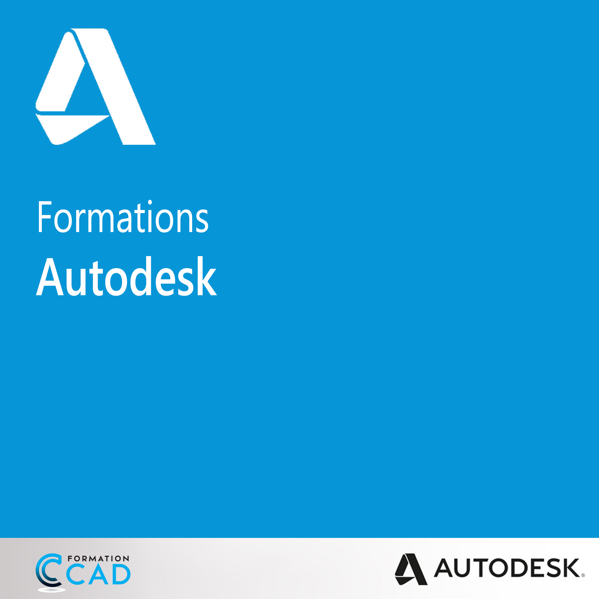 Formations Autodesk - Formation CAD
