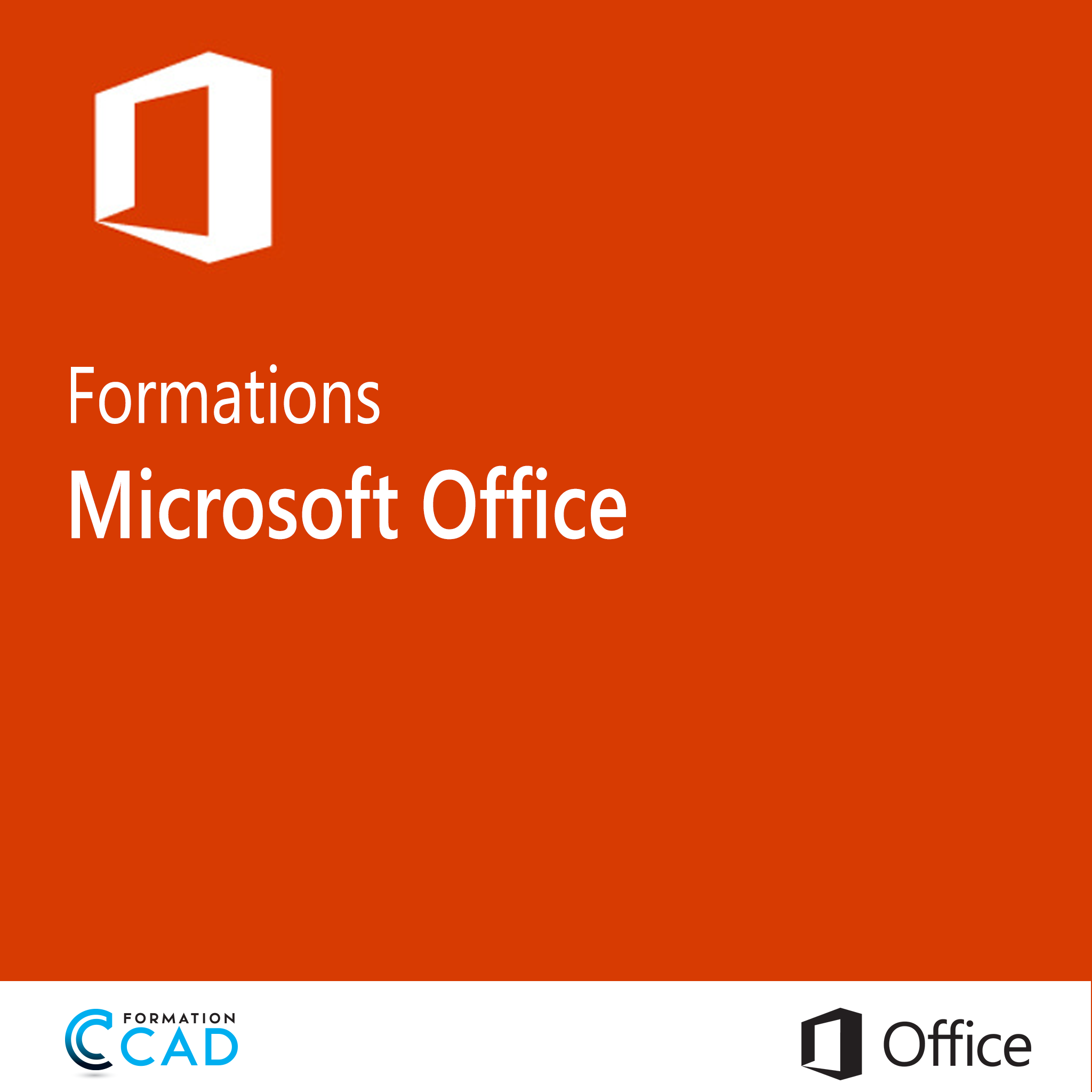 Formations Microsoft Office - Formation CAD