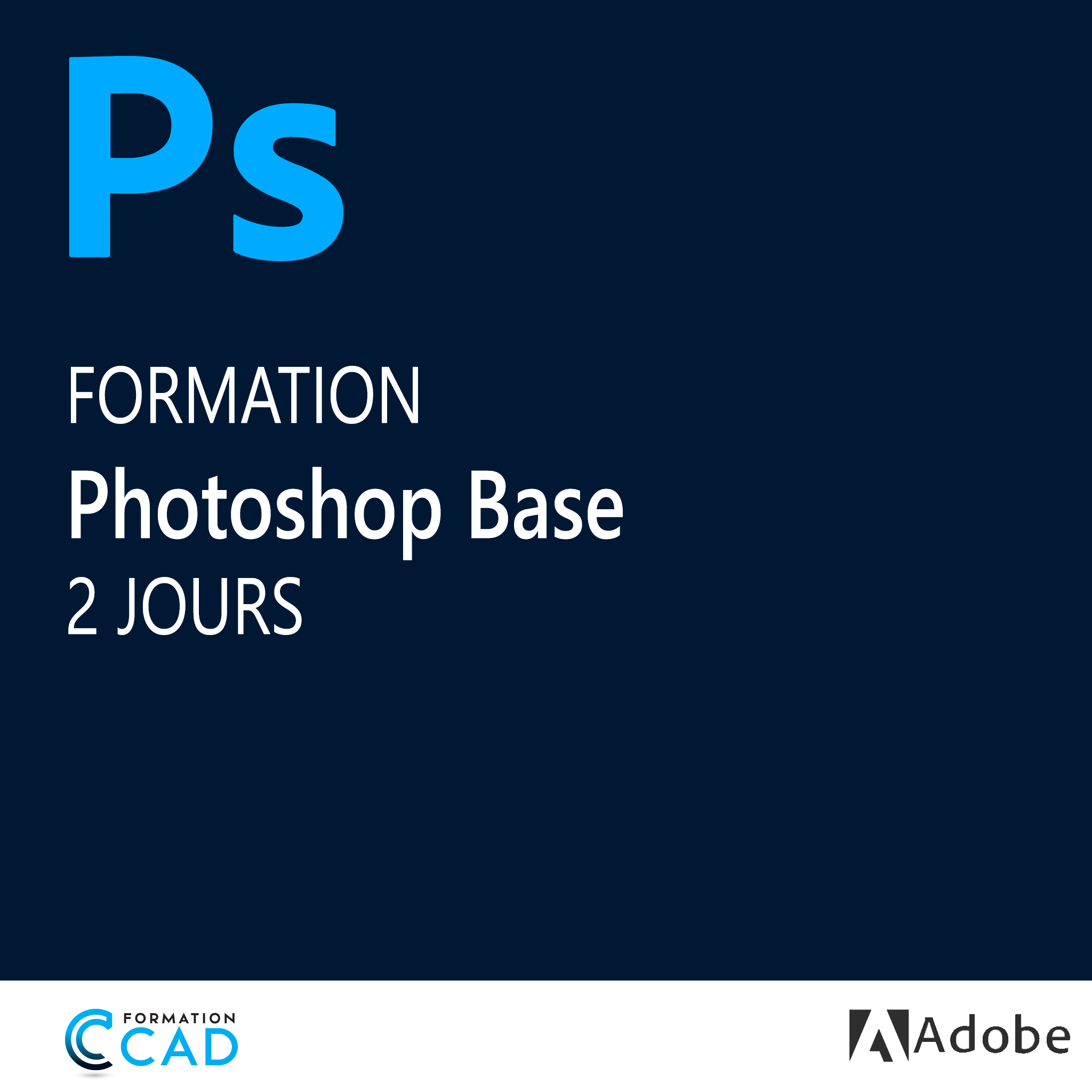 Formations Photoshop - Formation CAD