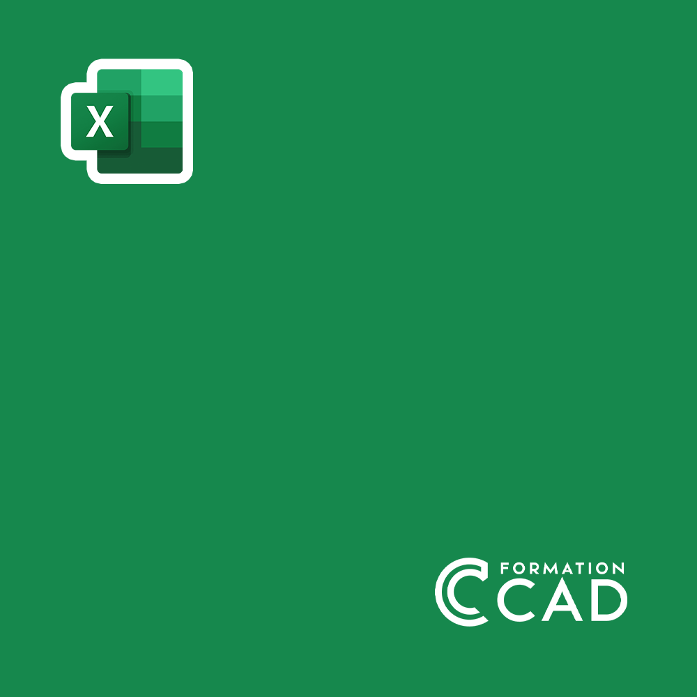 Microsoft Excel - Formation CAD