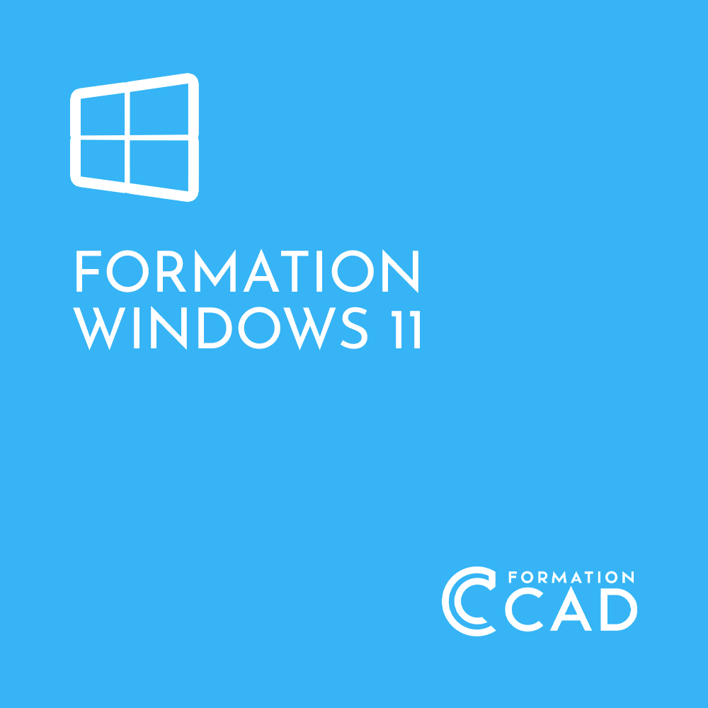 Formation Windows 11 – Formation CAD