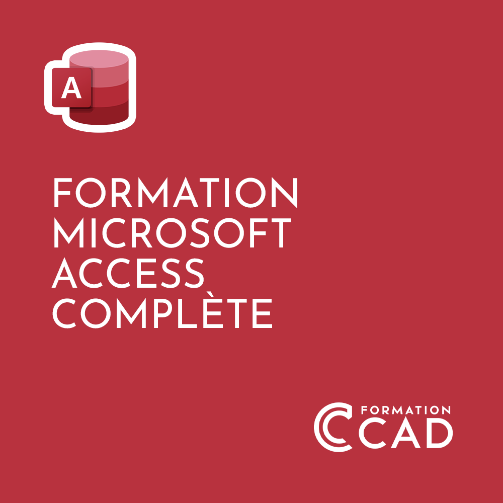 Formation Microsoft Access Complète – Formation CAD