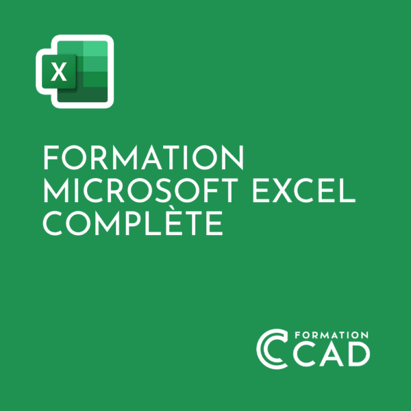 Formation Microsoft Excel Complète – Formation CAD