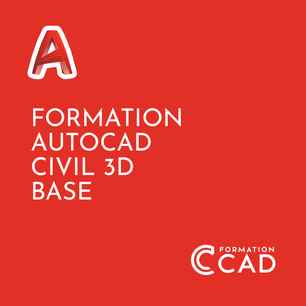 Formation Civil 3D – Base – Formation CAD