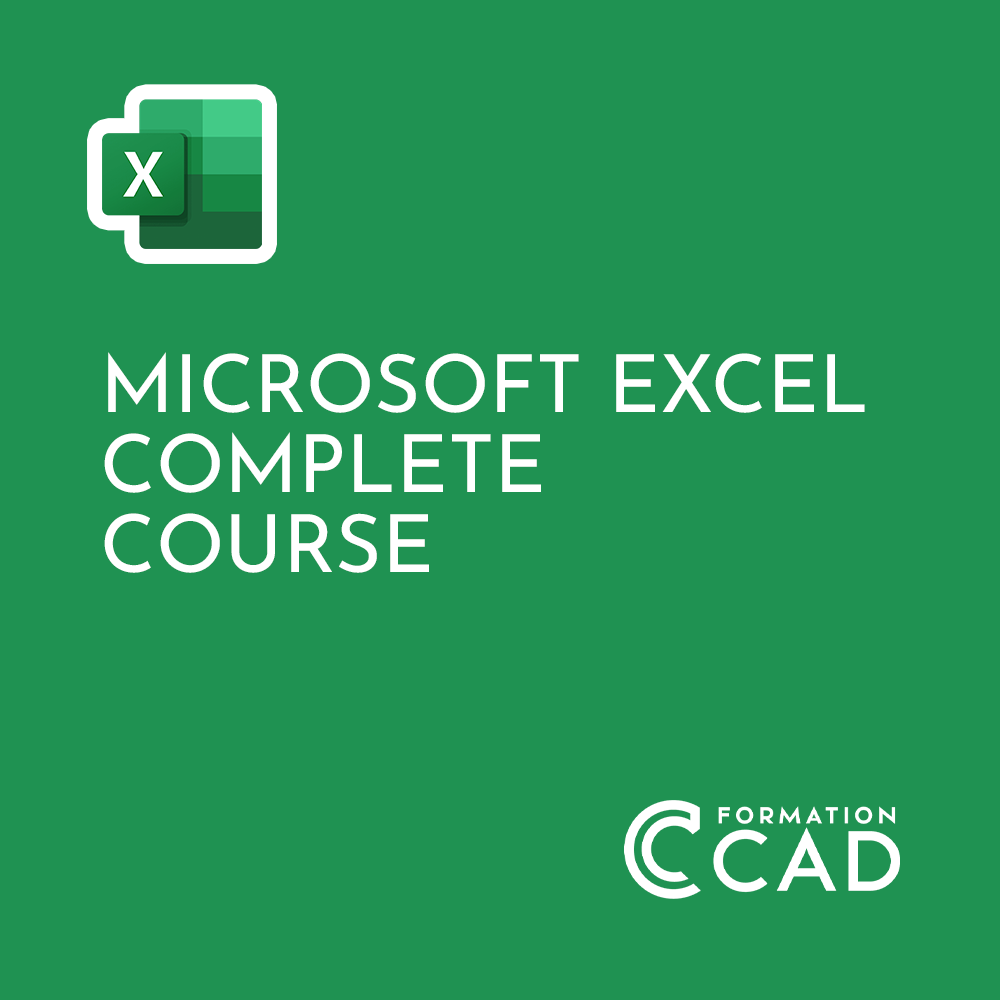 Microsoft Excel Complete – Formation CAD