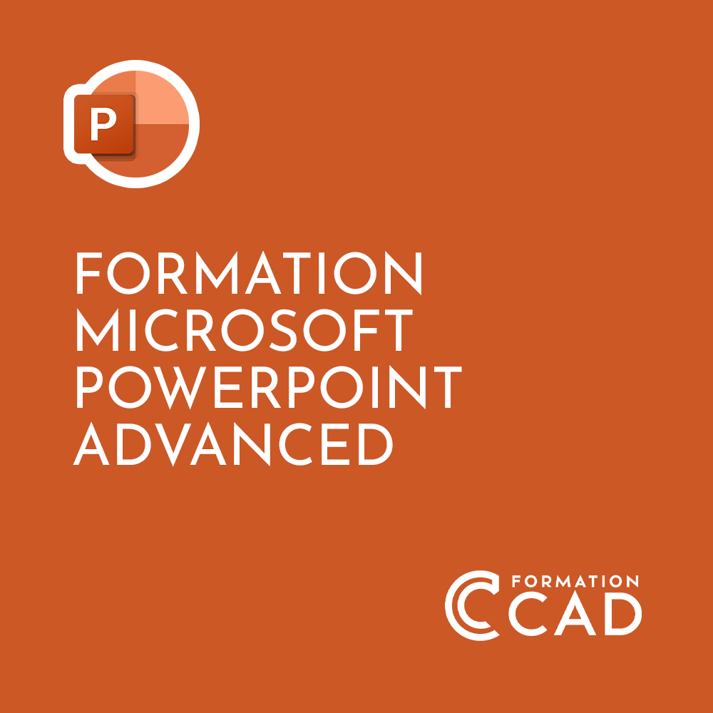 PowerPoint Advanced – Formation CAD