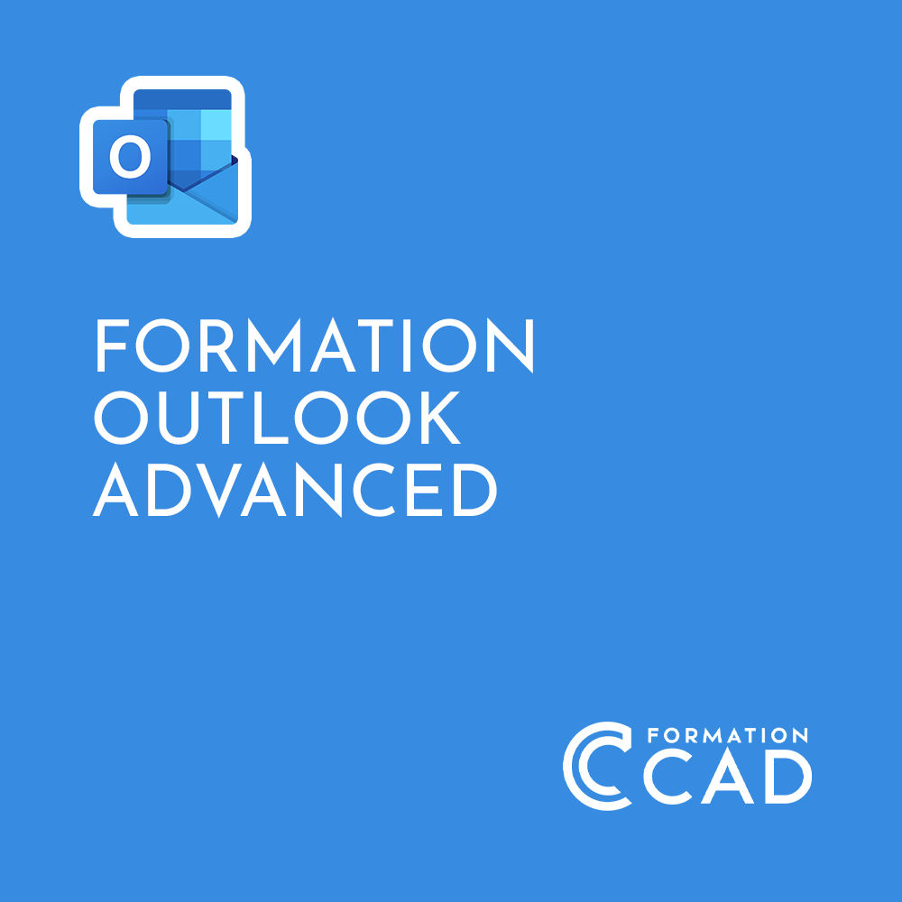 Microsoft Outlook Advanced – Formation CAD