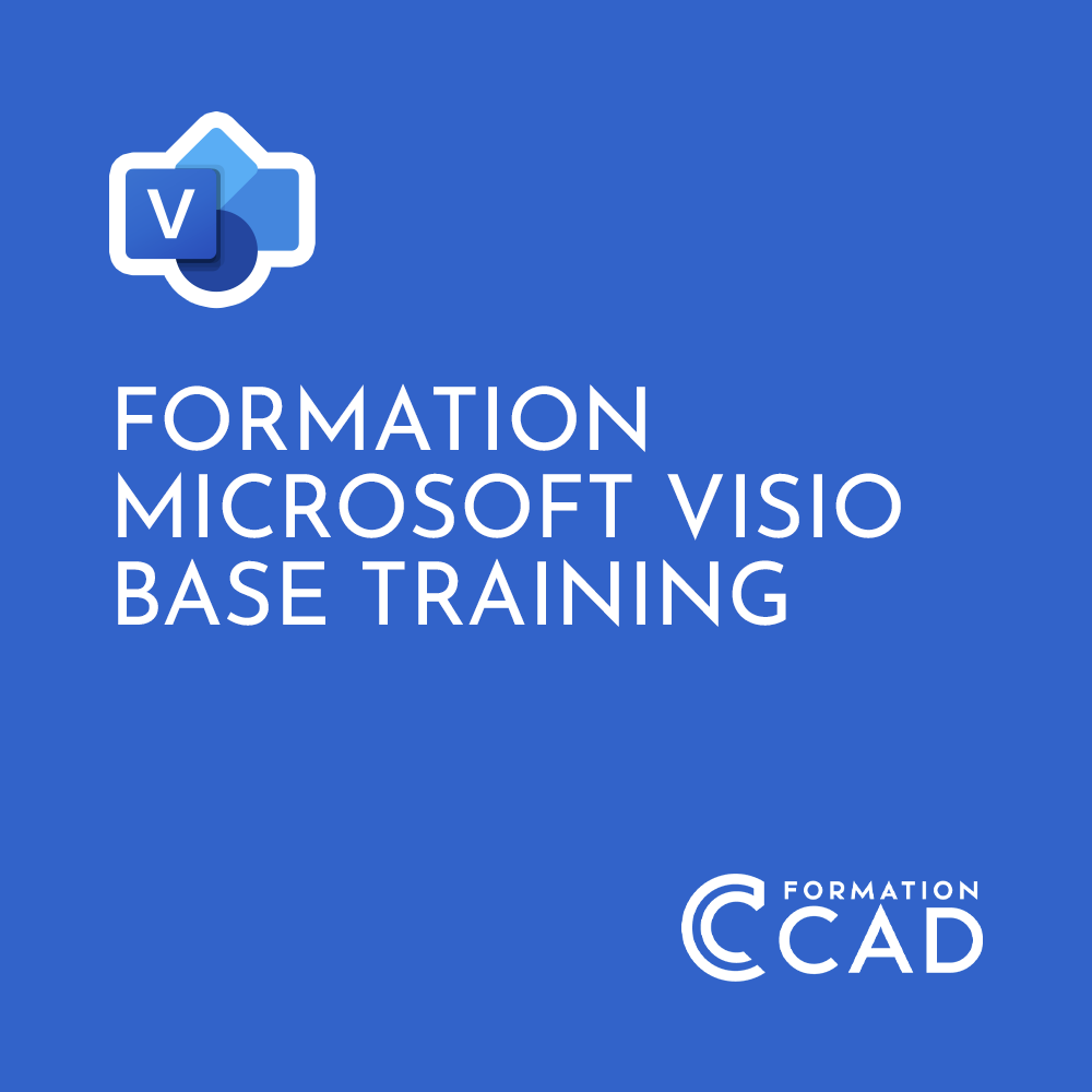 Microsoft Visio Base training - Formation CAD