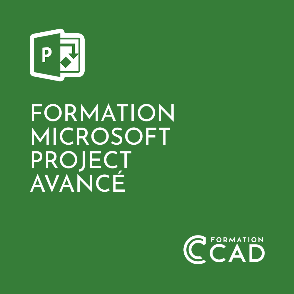 Microsoft Project Avancé – Formation CAD
