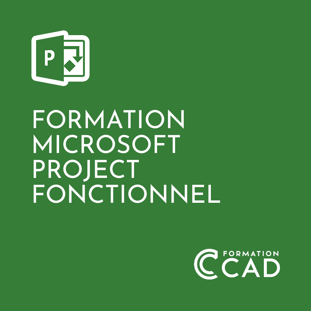 Microsoft Project Fonctionnel – Formation CAD
