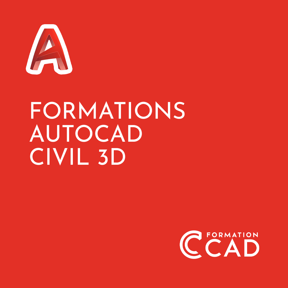 Formations Autocad Civil 3D – Formation CAD