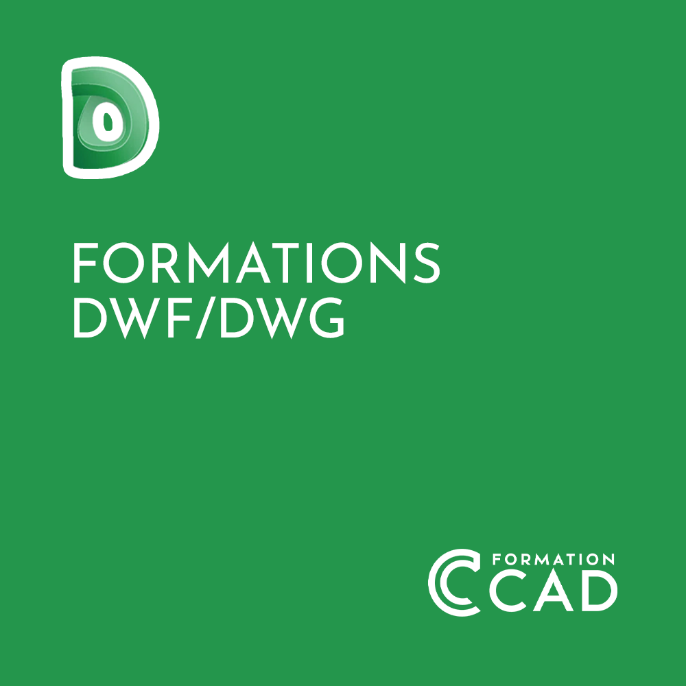 Formations DWF/DWG – Formation CAD