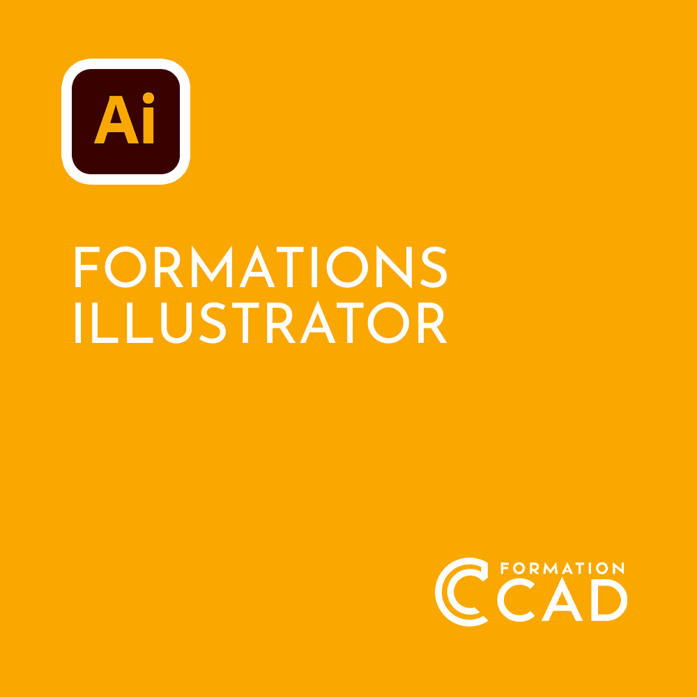 Formations Illustrator – Formation CAD