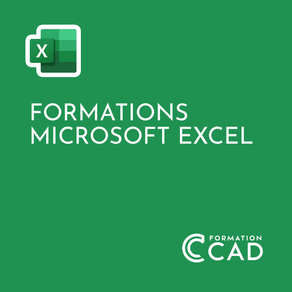 Microsoft Excel – Formation CAD