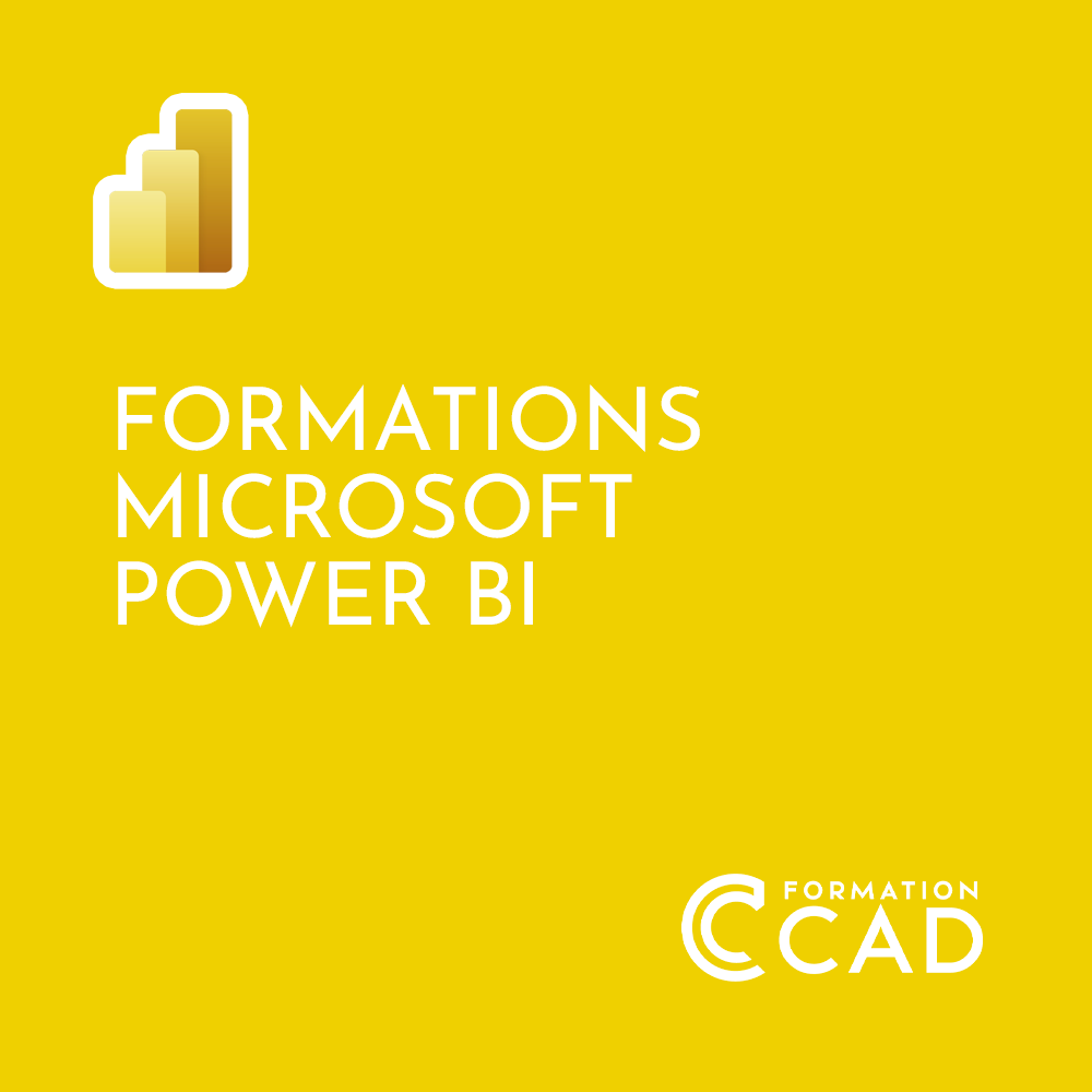 Microsoft Power BI – Formation CAD