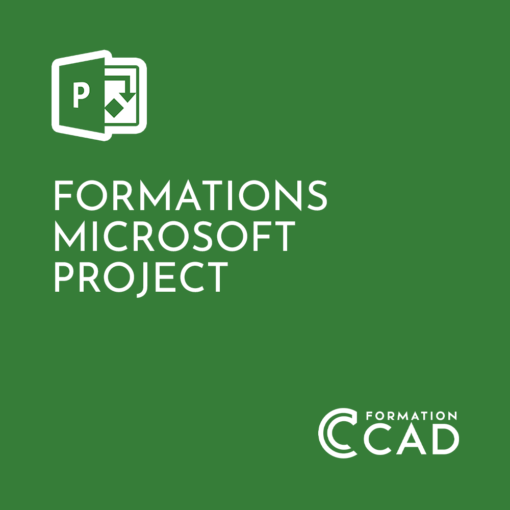 Microsoft Project – Formation CAD