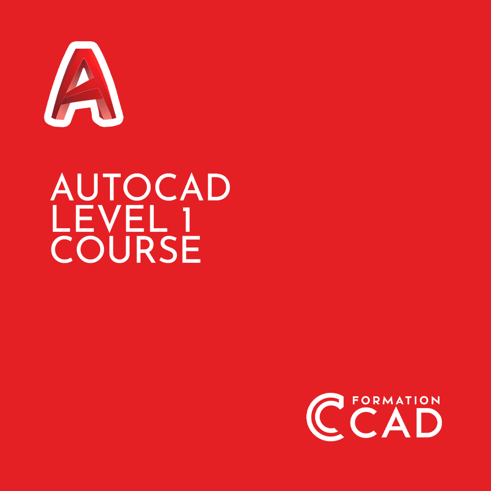 Autocad Level 1 – Formation CAD
