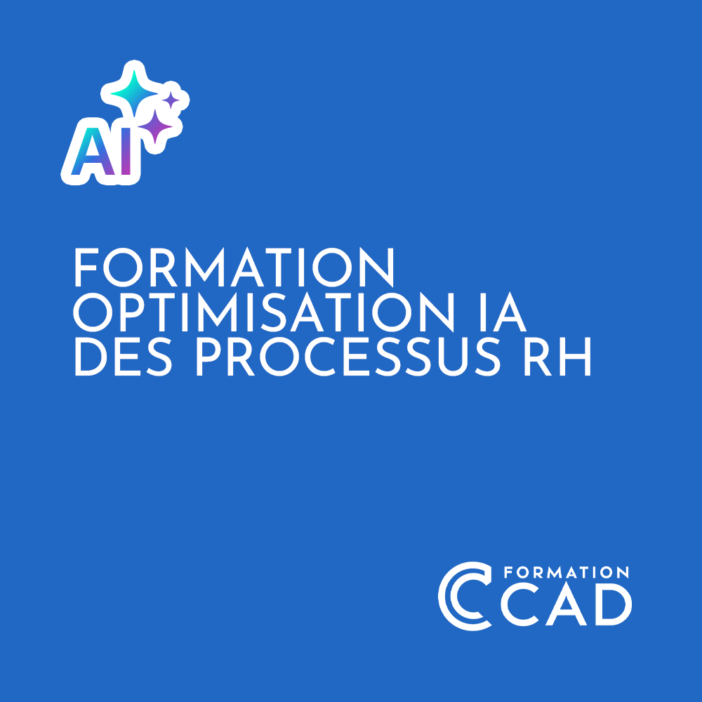 Formation Optimisation des processus RH avec l’IA – Formation CAD