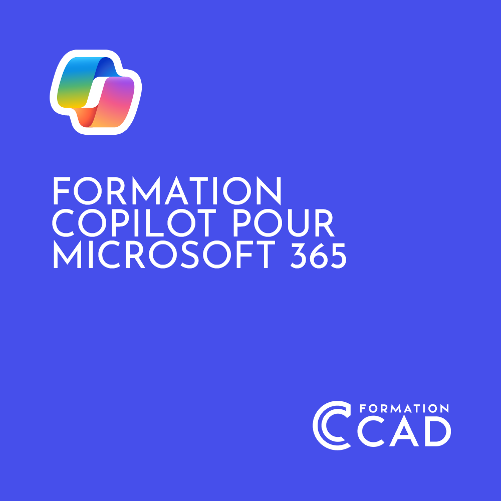 Formation Microsoft 365 Copilot – Formation CAD