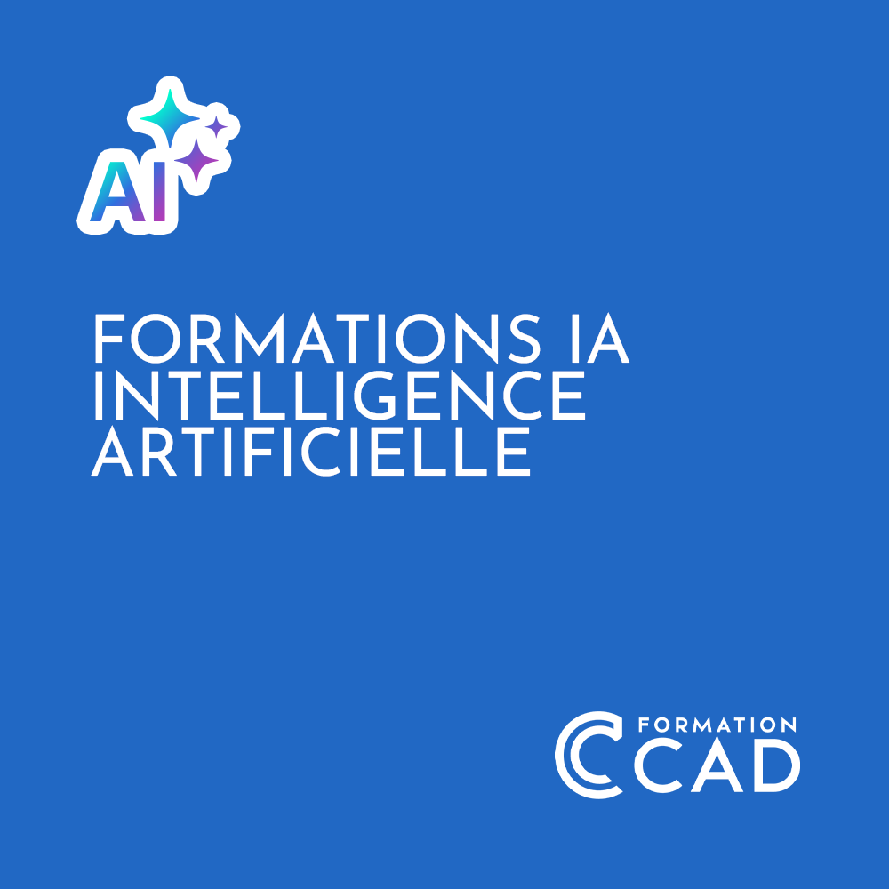 Formations IA Intelligence Artificielle – Formation CAD