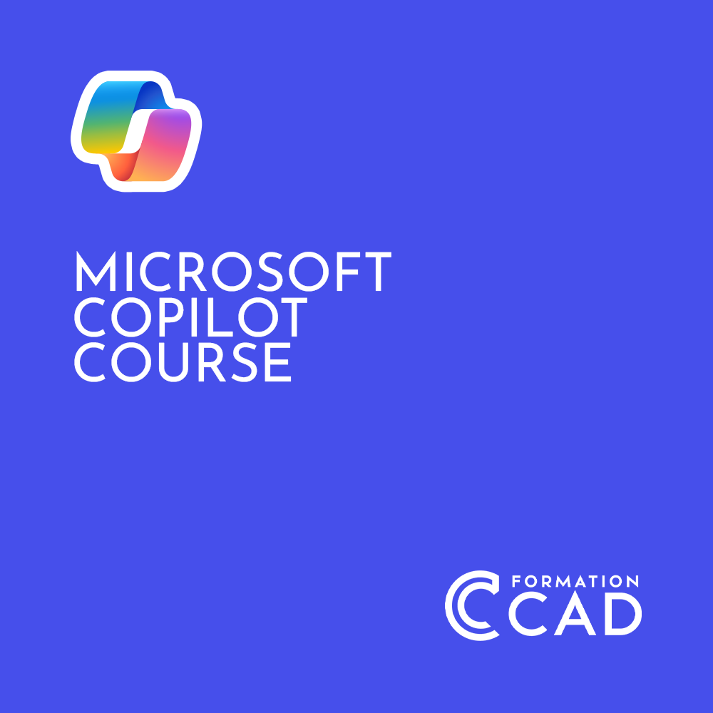 Microsoft Copilot Base Course – Formation CAD