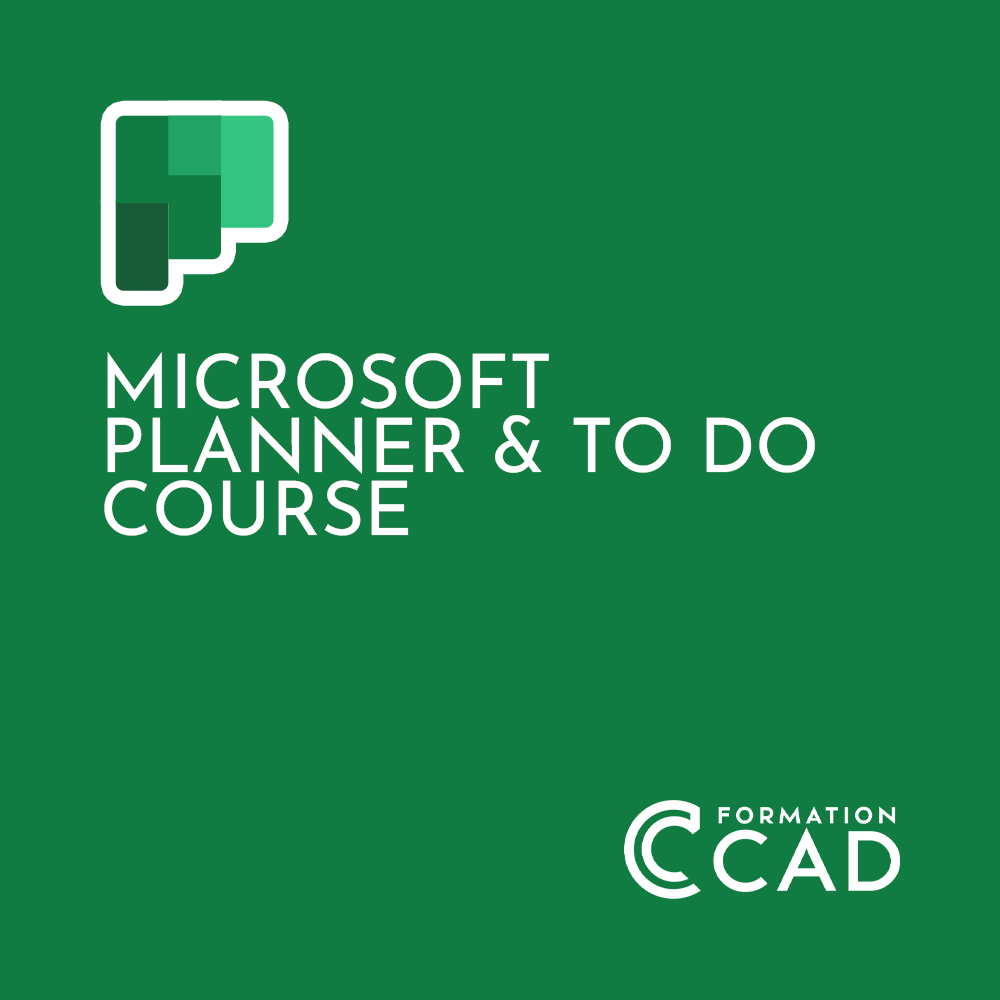 Microsoft Planner and To do – Formation CAD