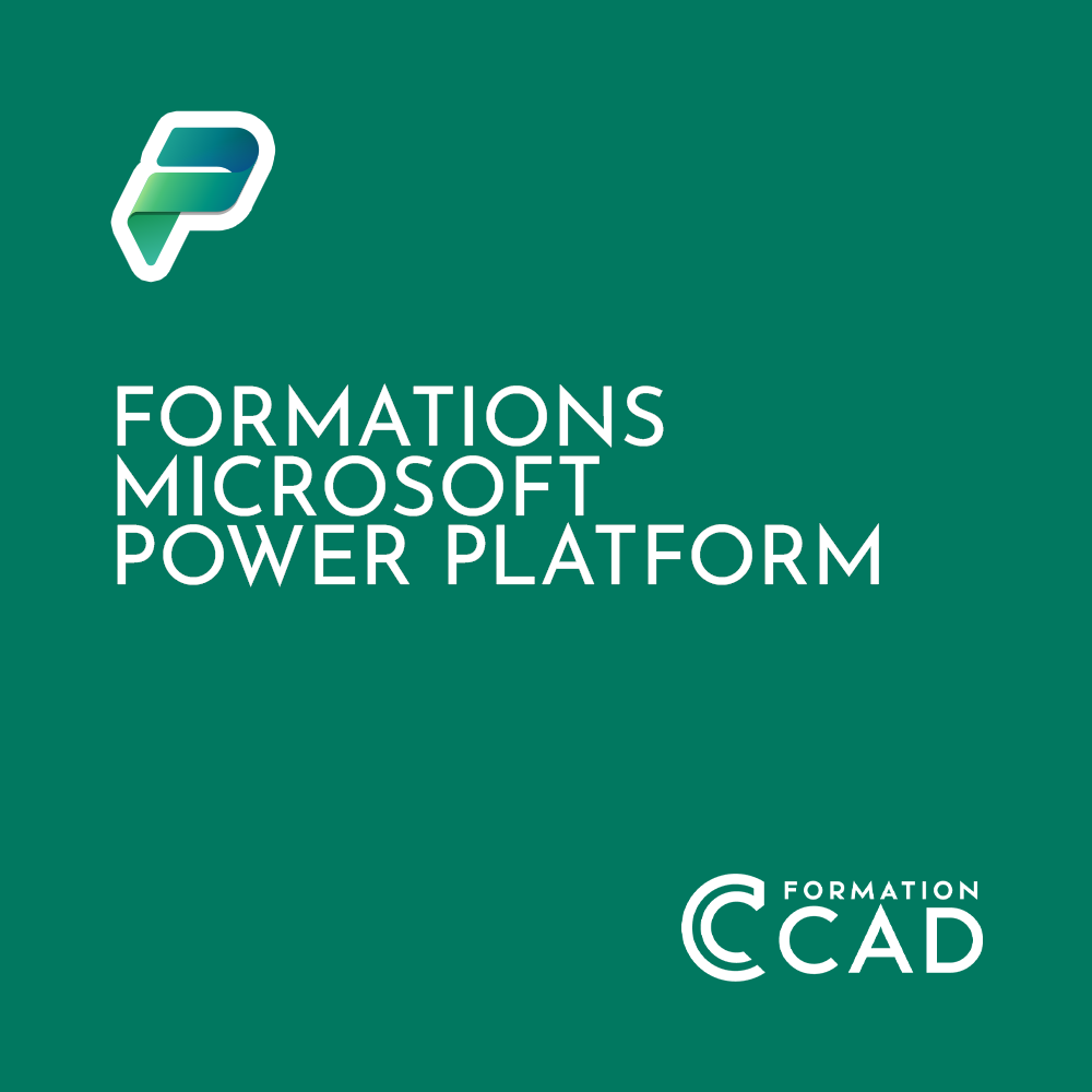 Microsoft Power Platform – Formation CAD