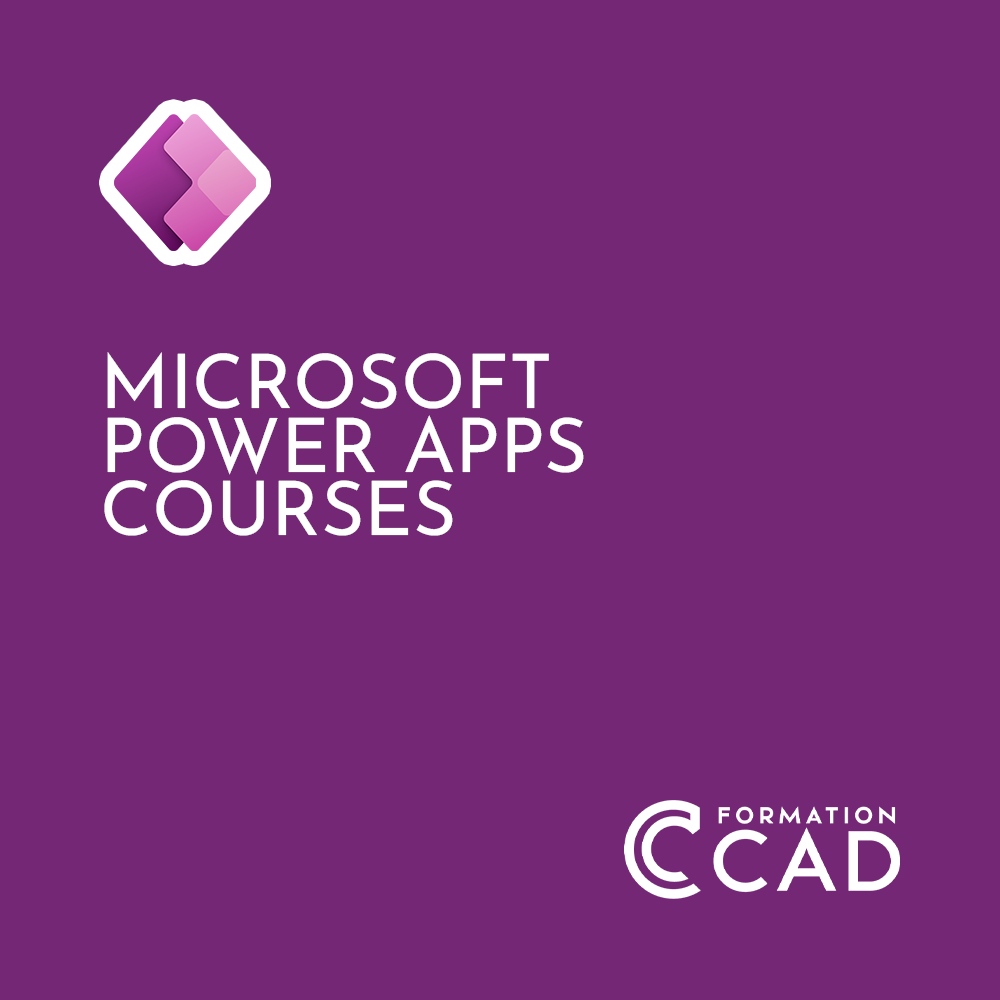 Microsoft Power Apps – Formation CAD