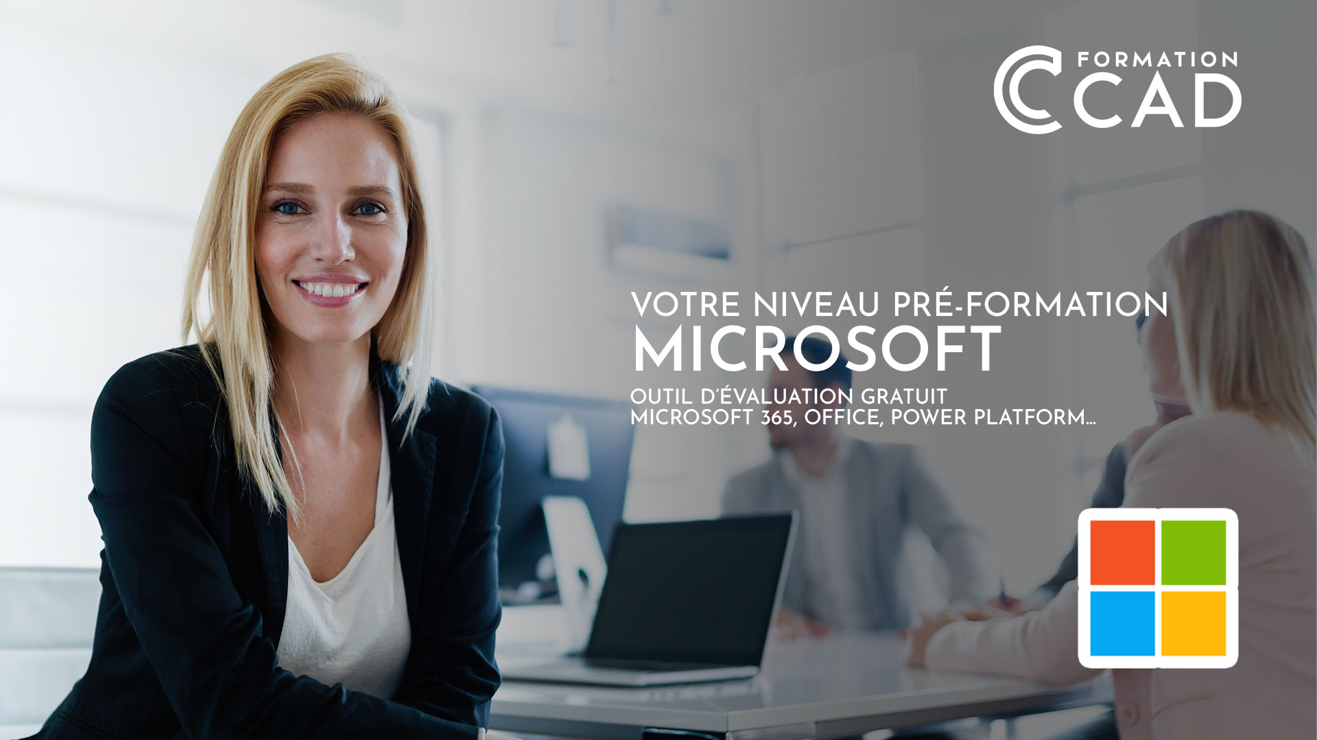 Évaluations pré-formation Microsoft – Formation CAD